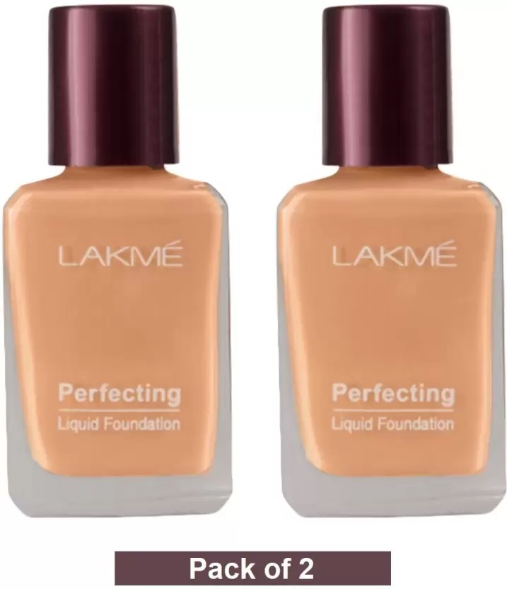 Lakmé Perfect Finish Shell PO2 Foundation (Shell, 54 ml)